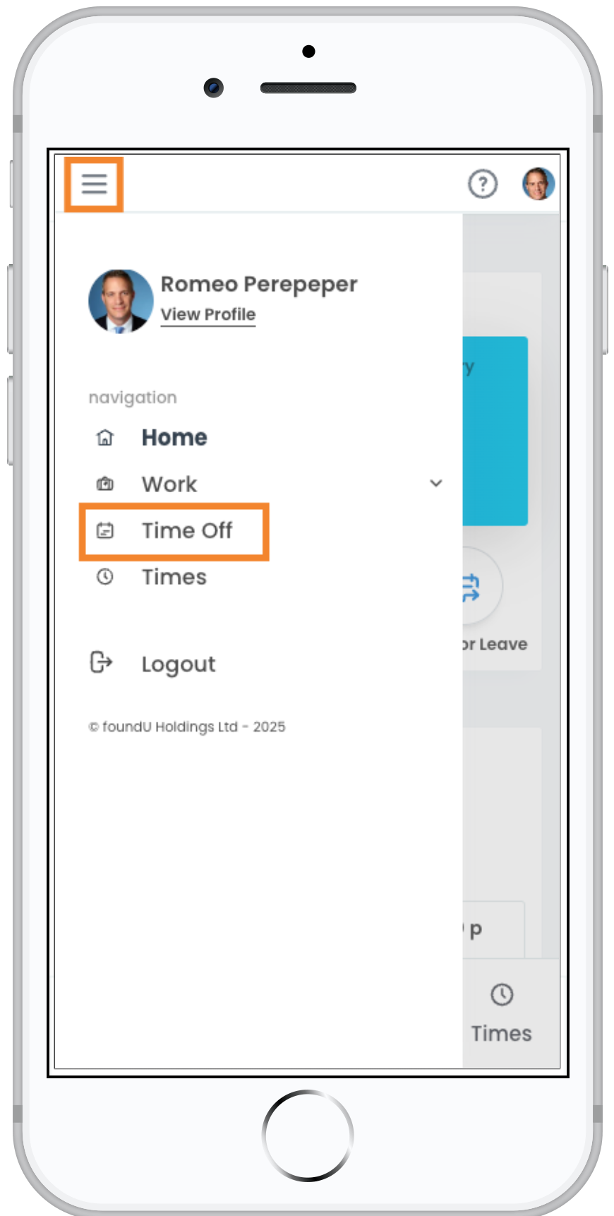 Updating your Availability – Employee Portal