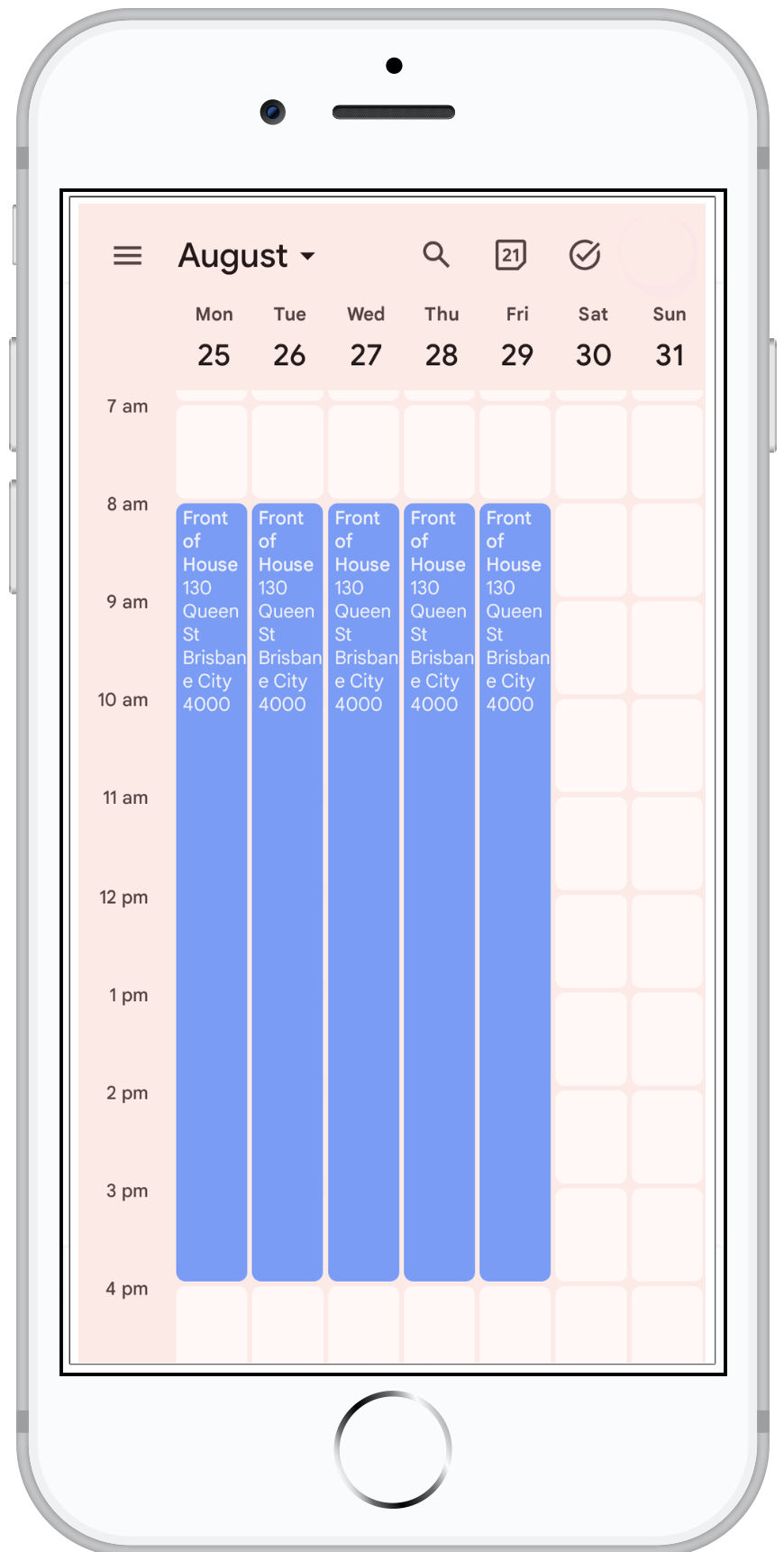 Sync rostered shifts to your personal calendar – Employee Portal