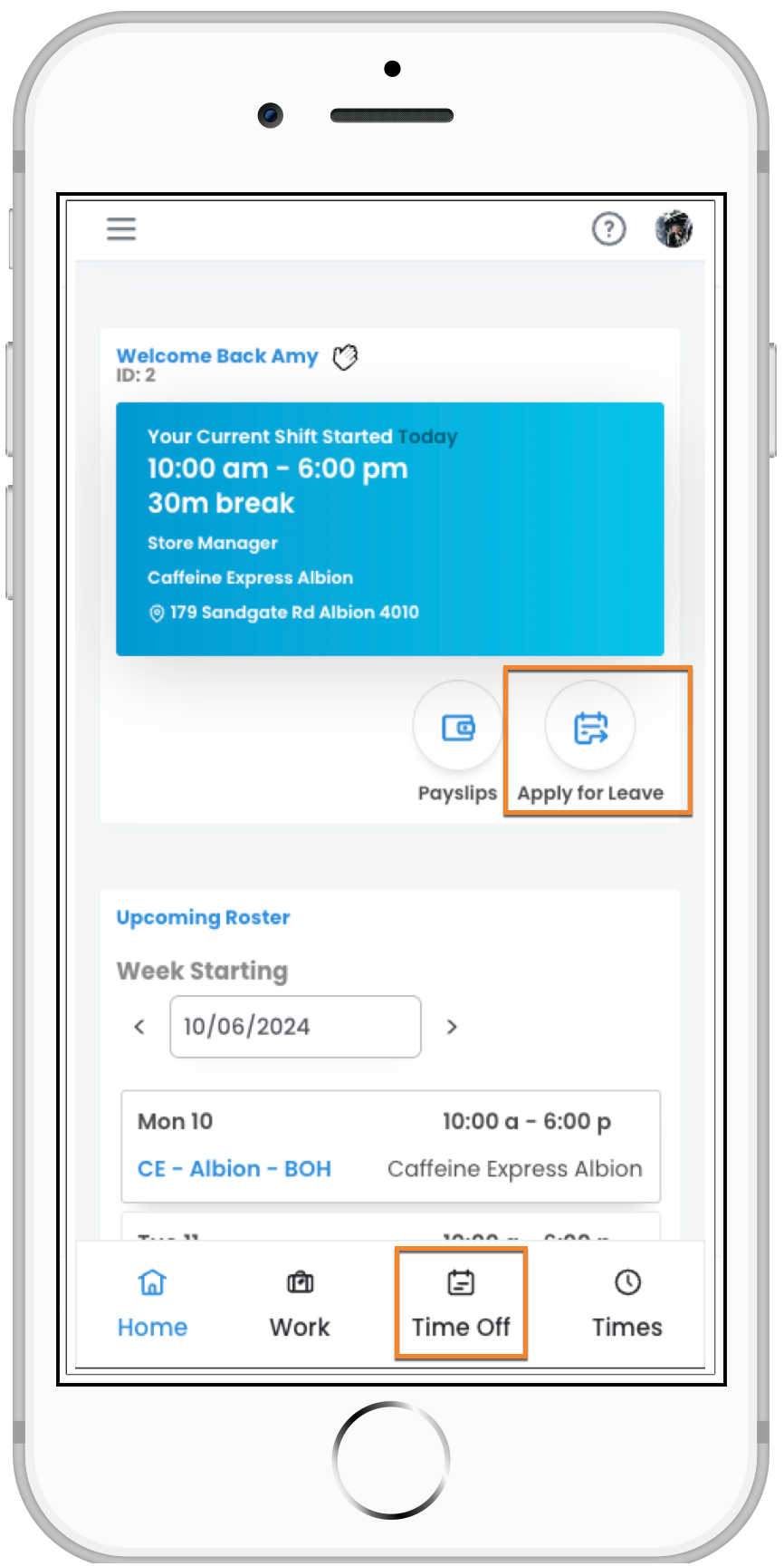 Applying for Leave (Permanent Employees) – Employee Portal