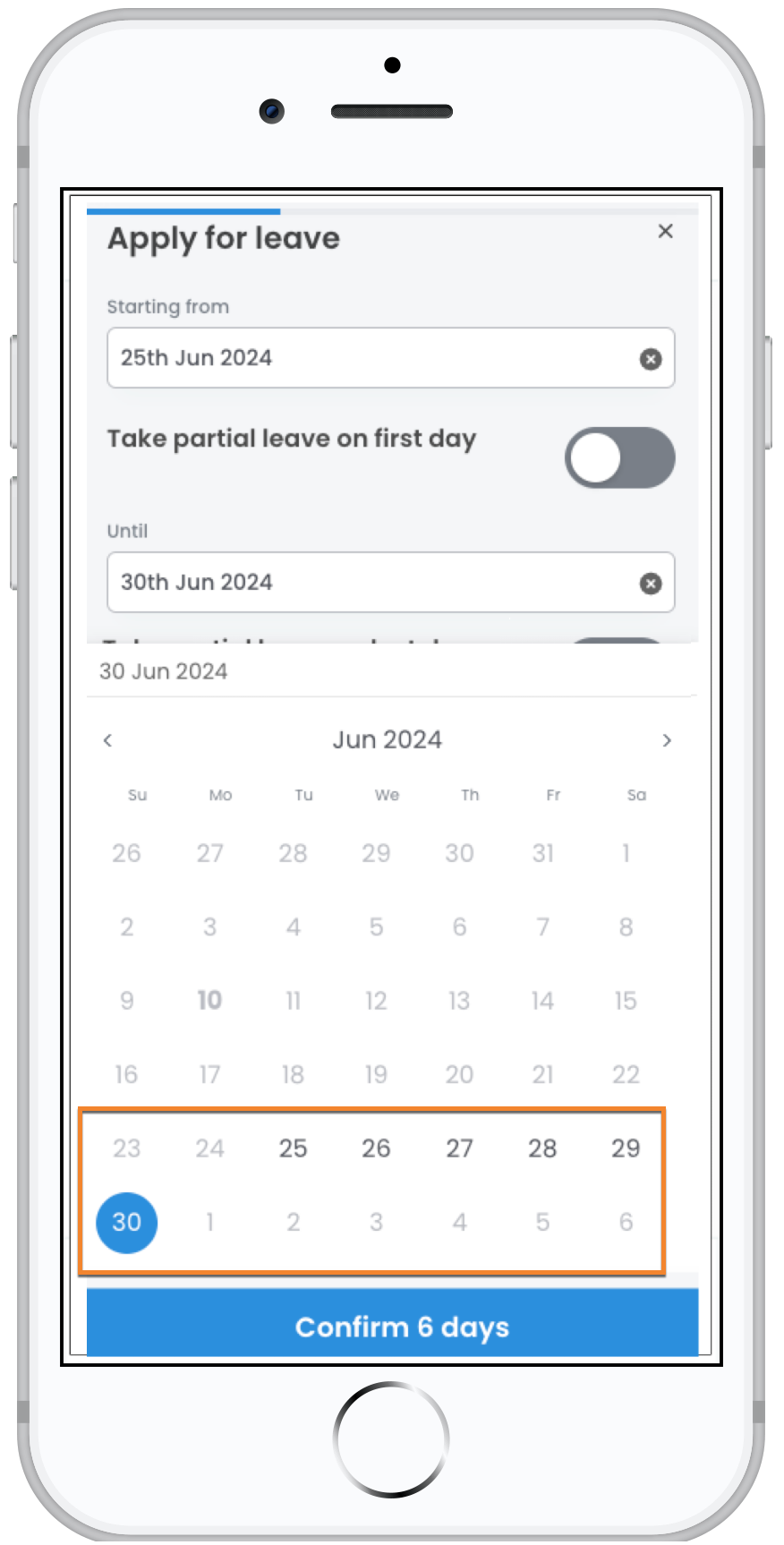 Applying for Leave (Permanent Employees) – Employee Portal