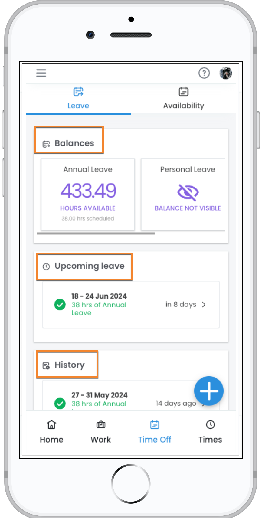 Applying for Leave (Permanent Employees) – Employee Portal