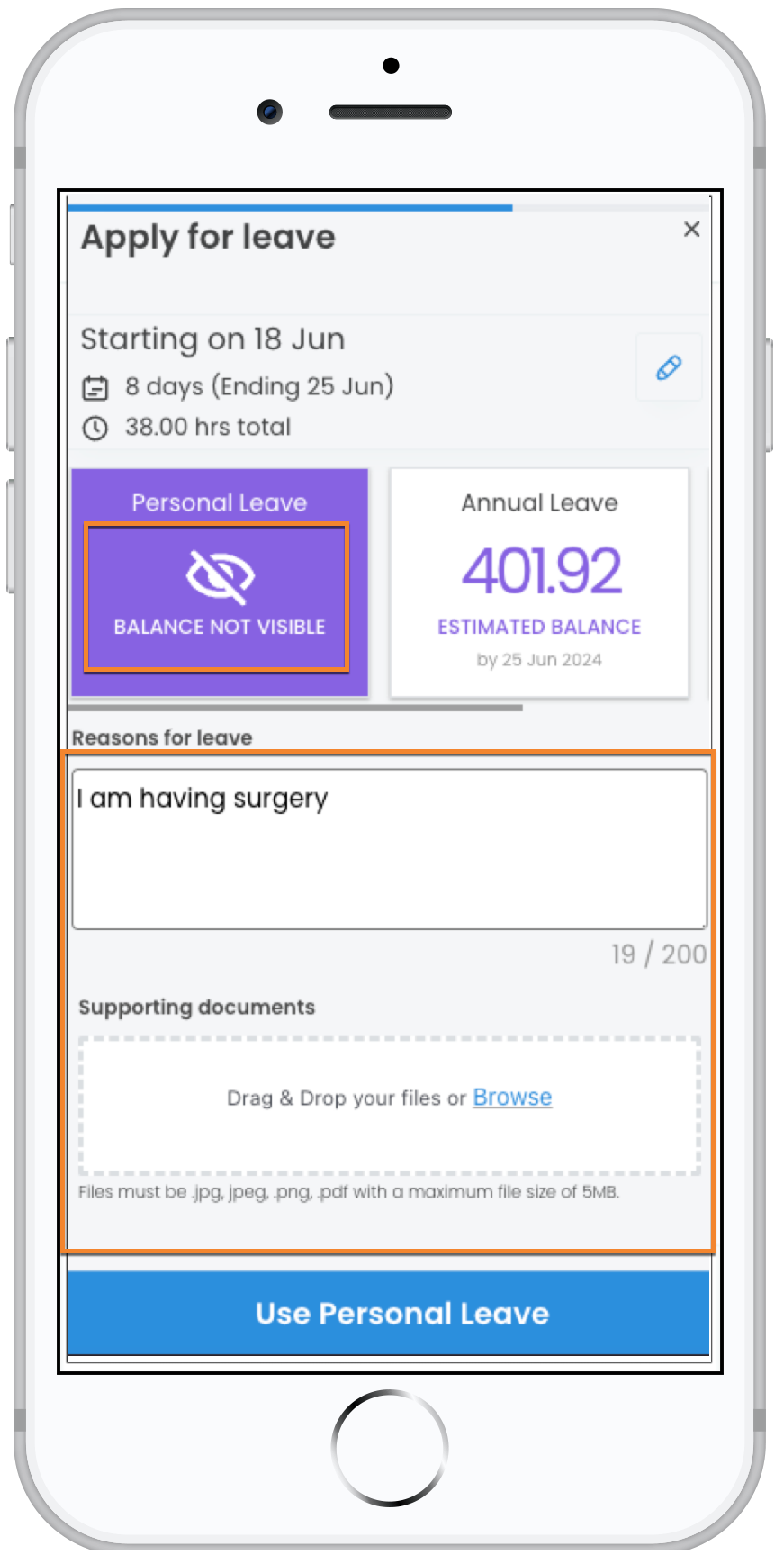 Applying for Leave (Permanent Employees) – Employee Portal