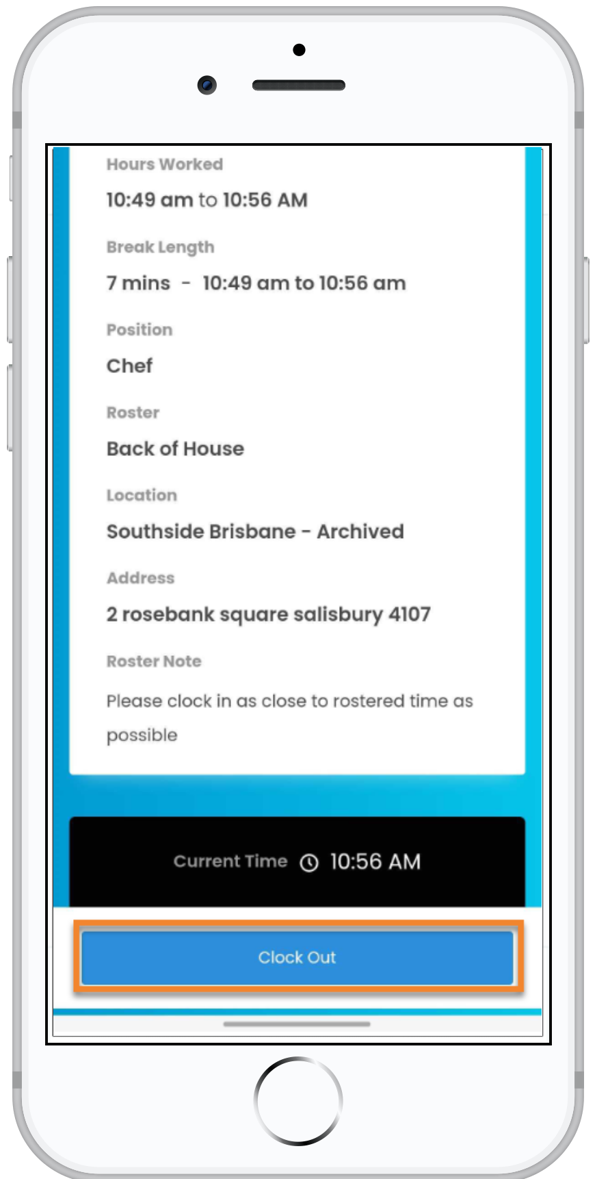 Clocking from your phone (Employee App) – Employee Portal