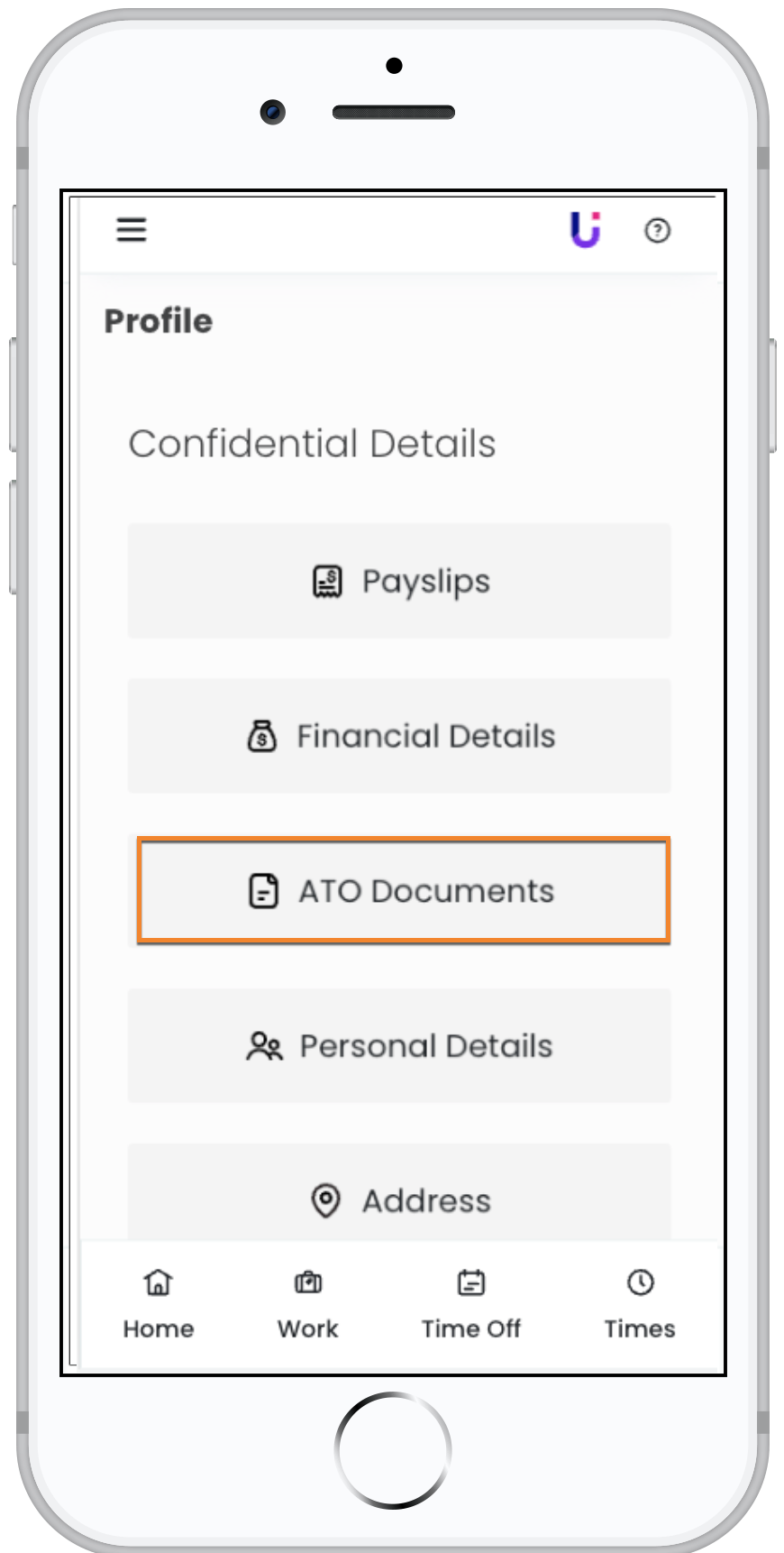 Edit your ATO Documents – Employee Portal