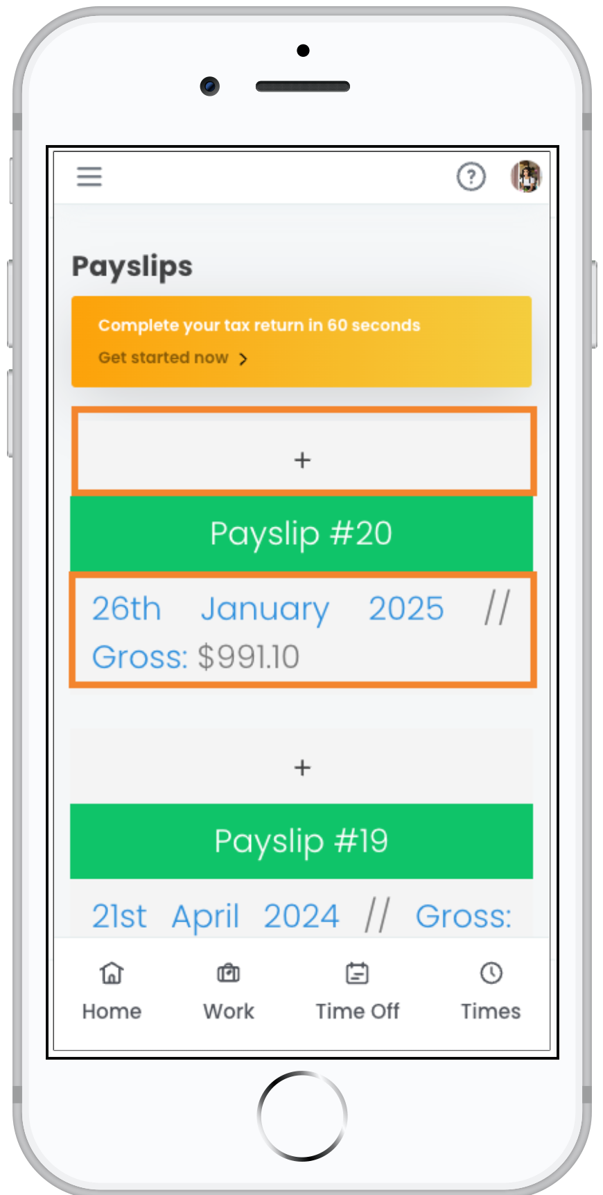 View your Payslips – Employee Portal