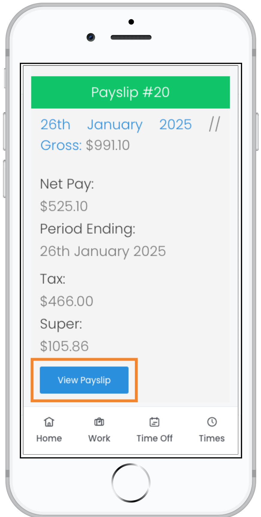View your Payslips – Employee Portal