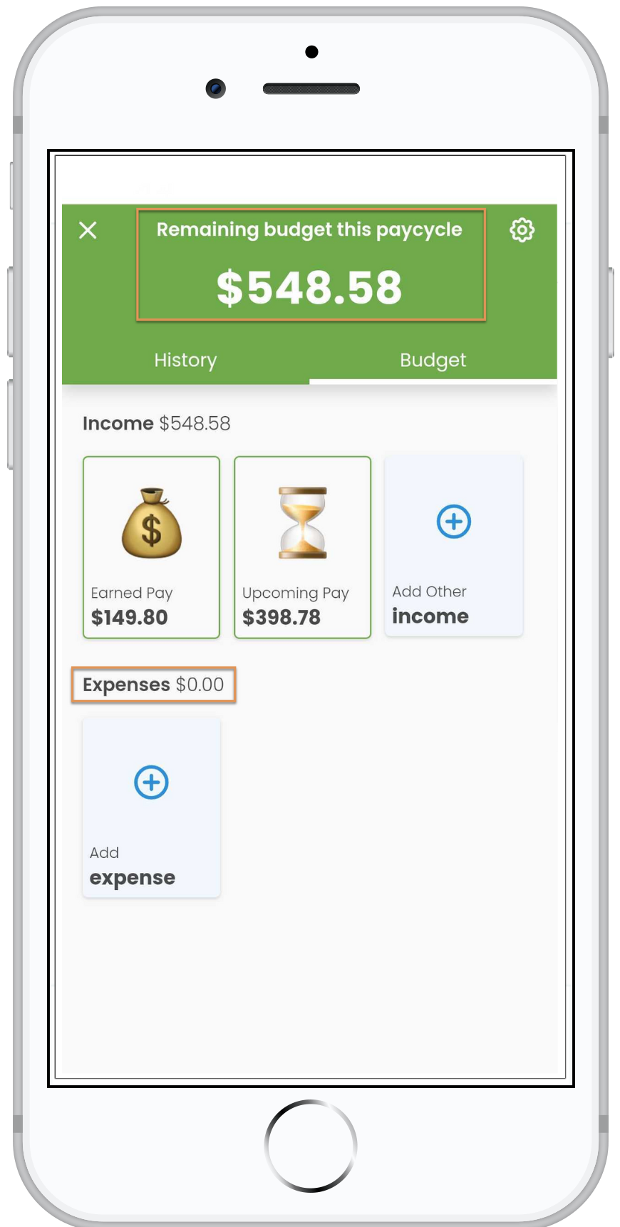 On-demand Wages Budgeting Tool – Employee Portal
