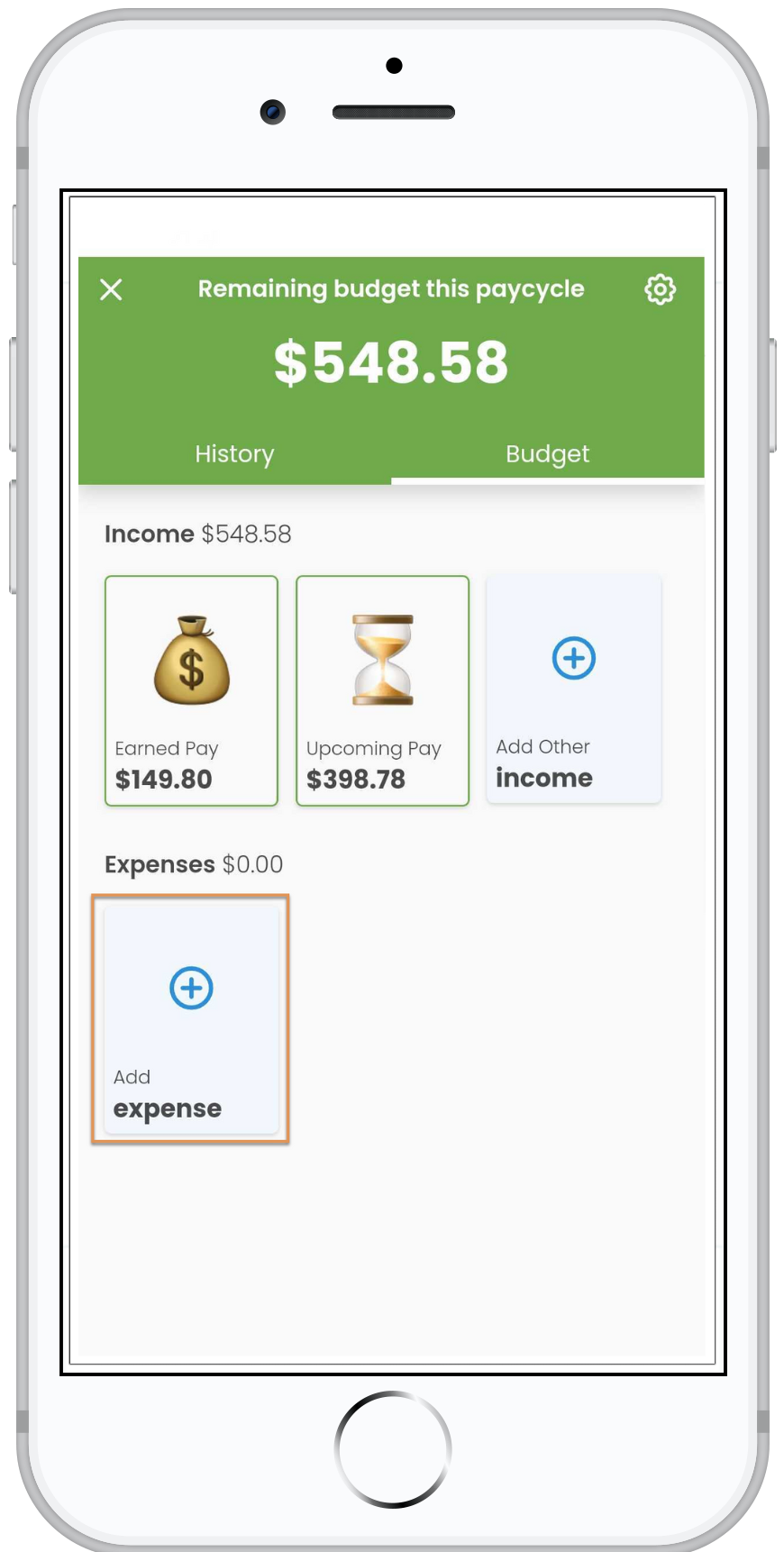 On-demand Wages Budgeting Tool – Employee Portal